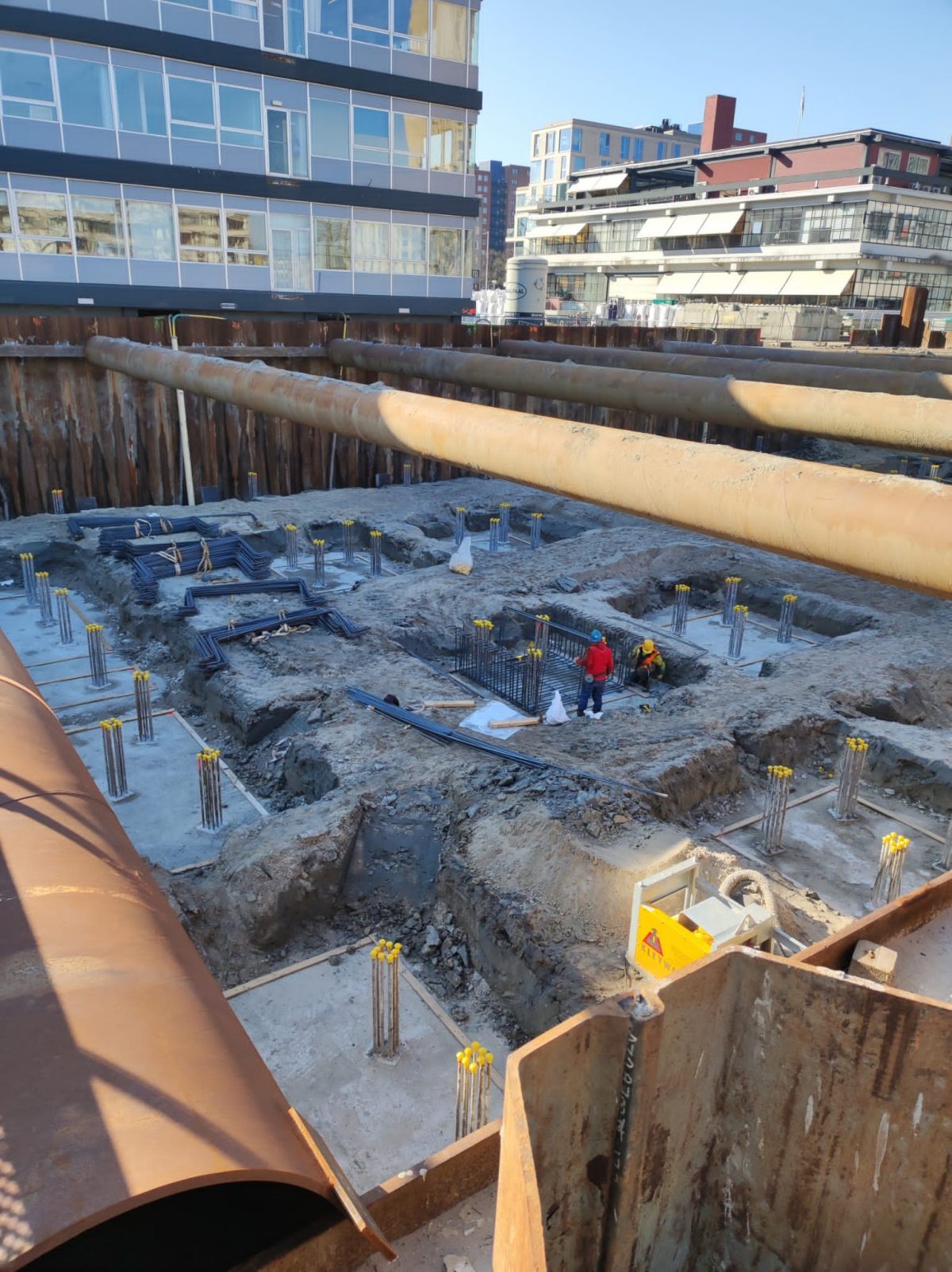 OKU House te Amsterdam - Balvert Betonstaal