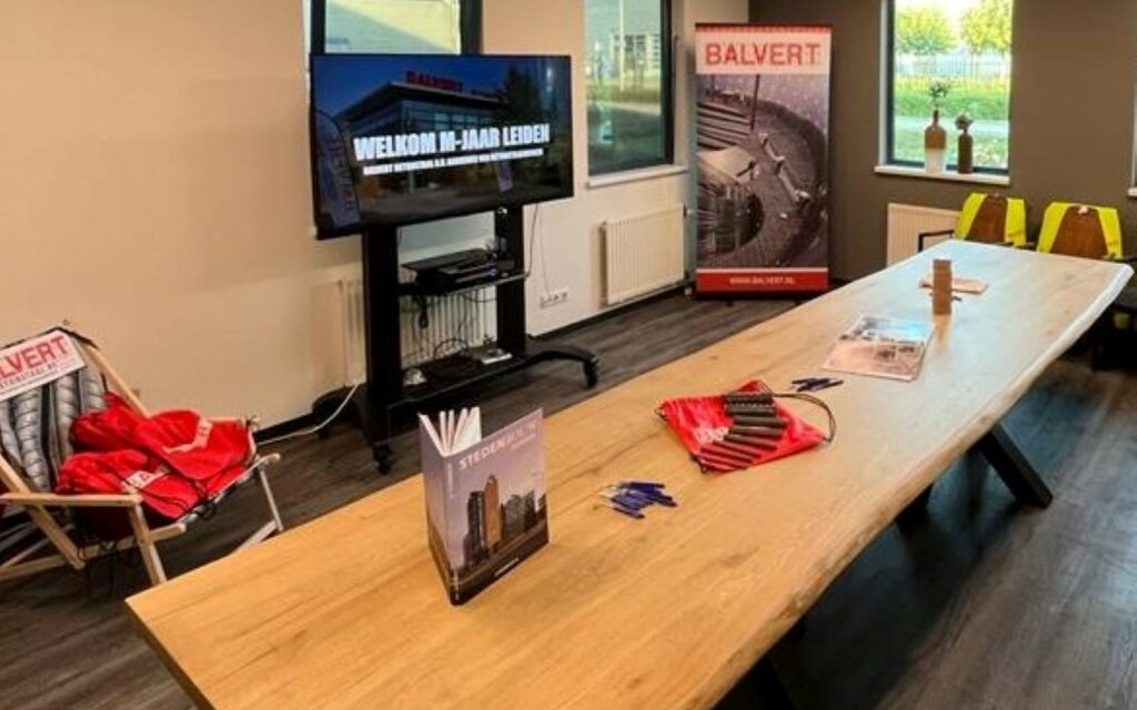 Bezoek M-jaar MBO Rijnland - Balvert Betonstaal